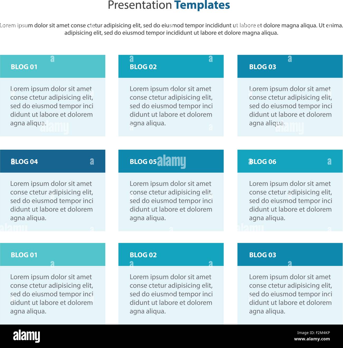 column design and Presentation Templates Stock Vector Image & Art - Alamy