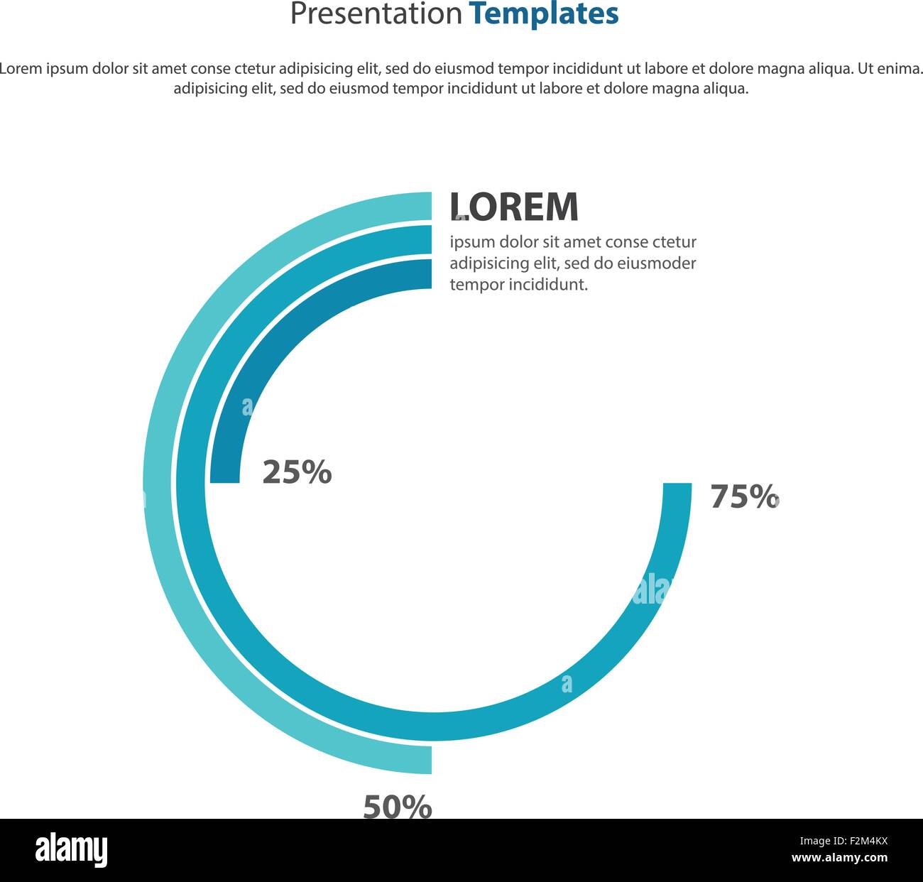 graph and diagram Presentation Templates Stock Vector Image & Art - Alamy