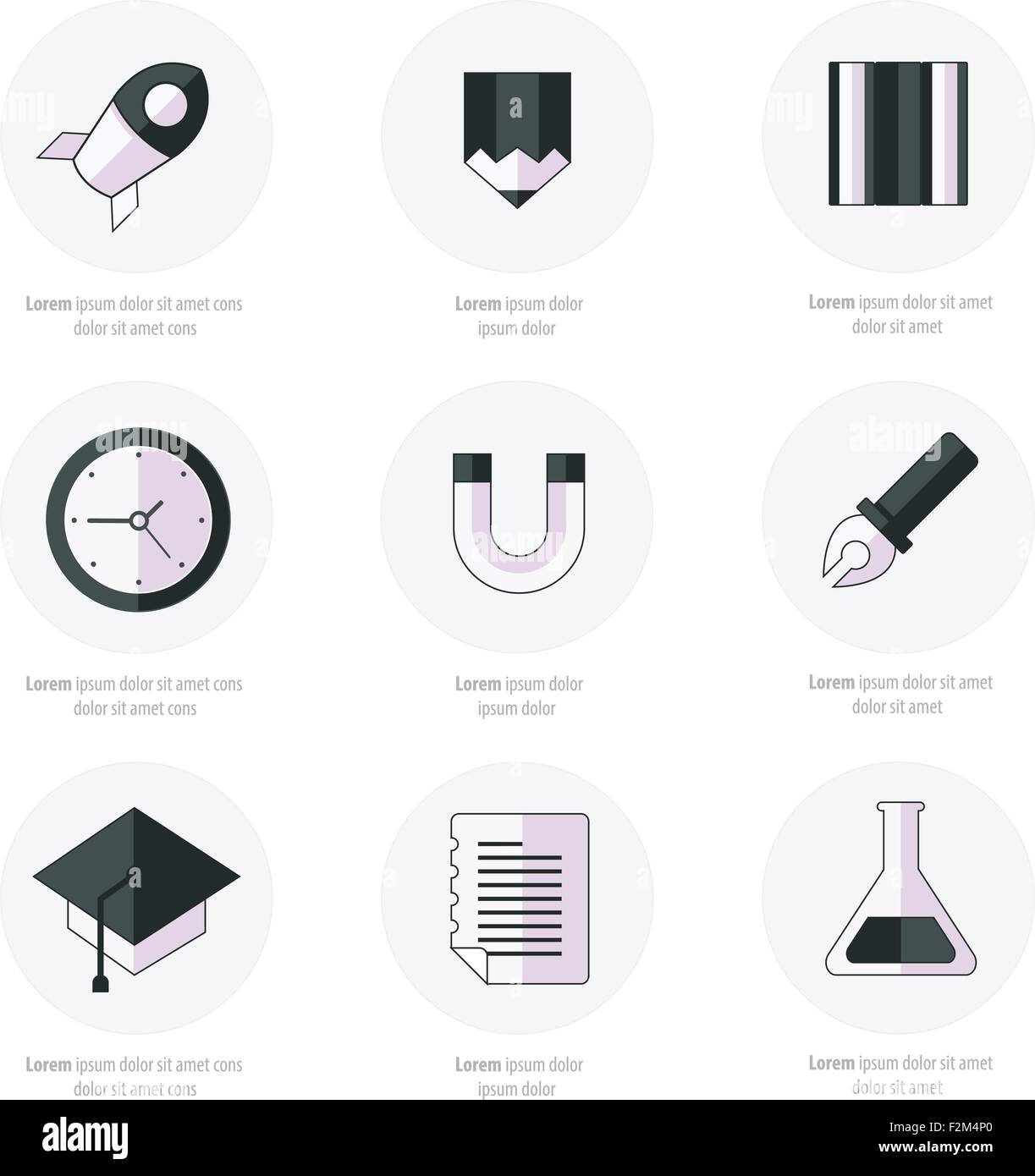 School educ Stock Vector Images - Alamy