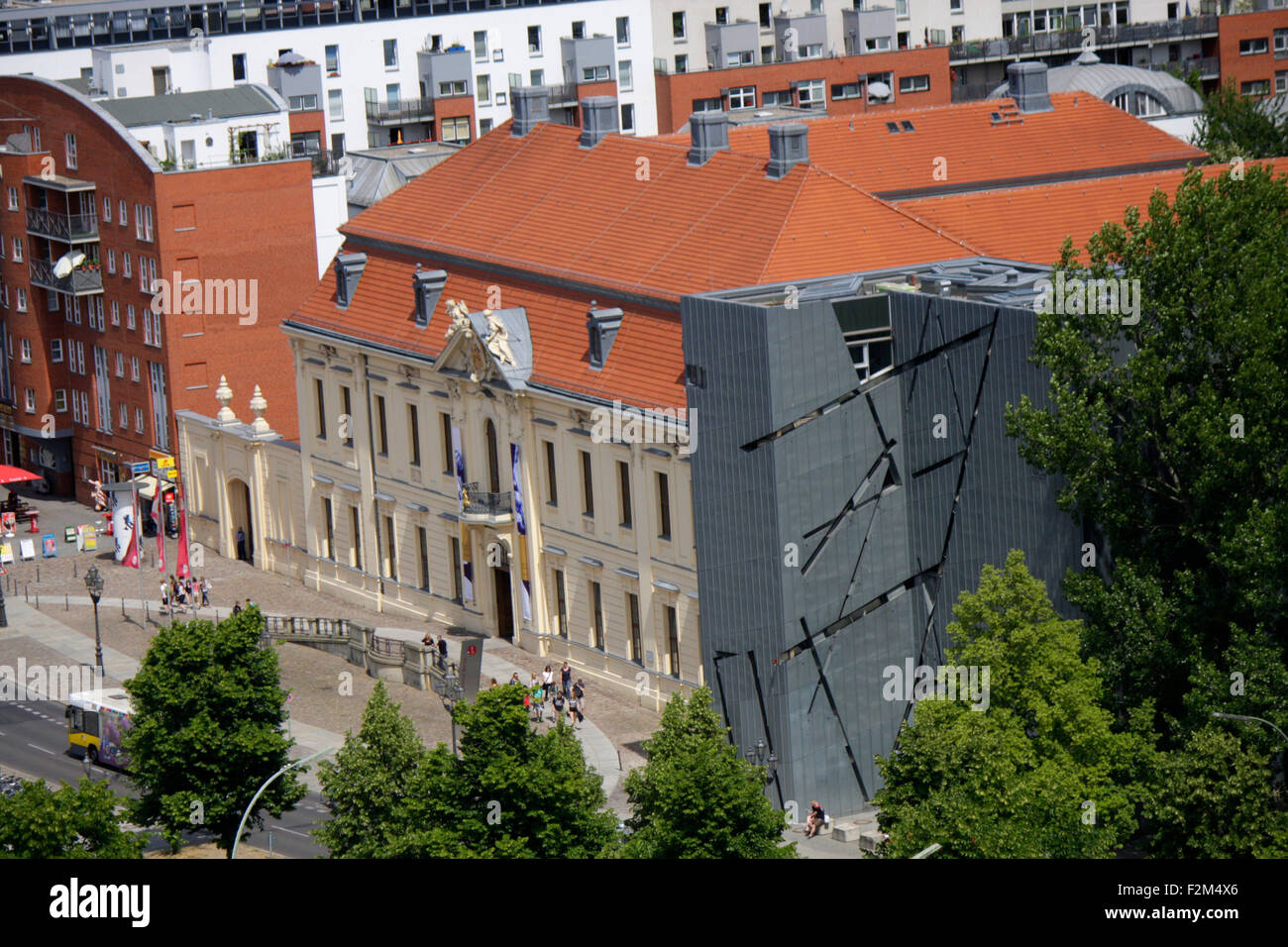 Jewish museum berlin aerial hi-res stock photography and images - Alamy