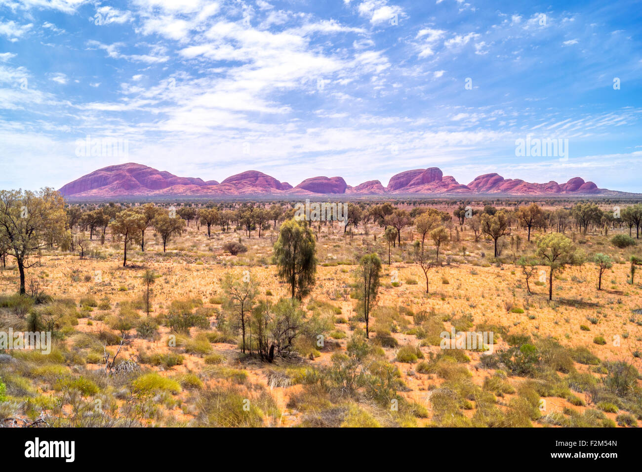 Australia, Northern Territory, Yulara, Uluru-Kata Tjuta National Park ...