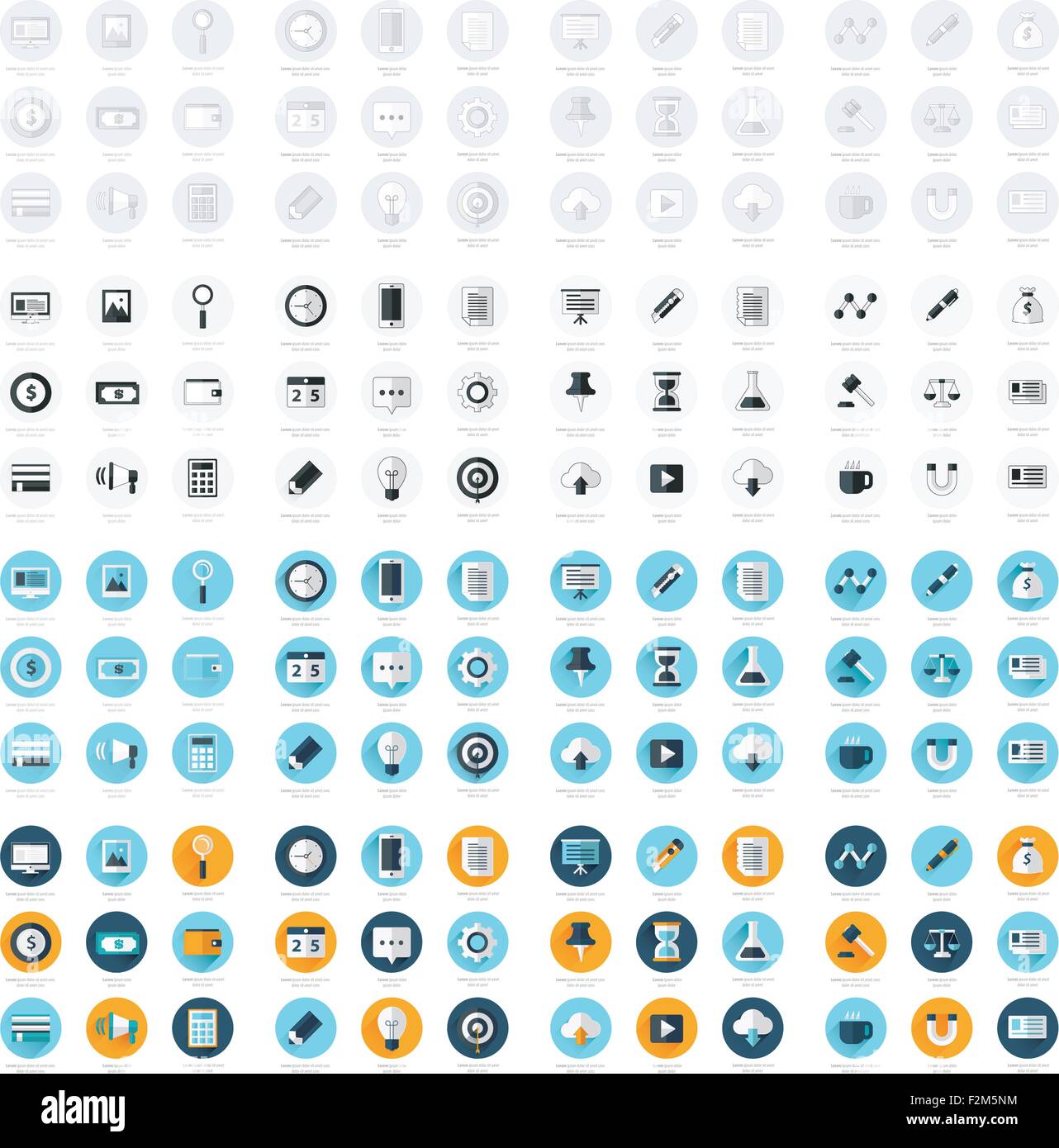 Big set seo icons Stock Vector Images - Alamy