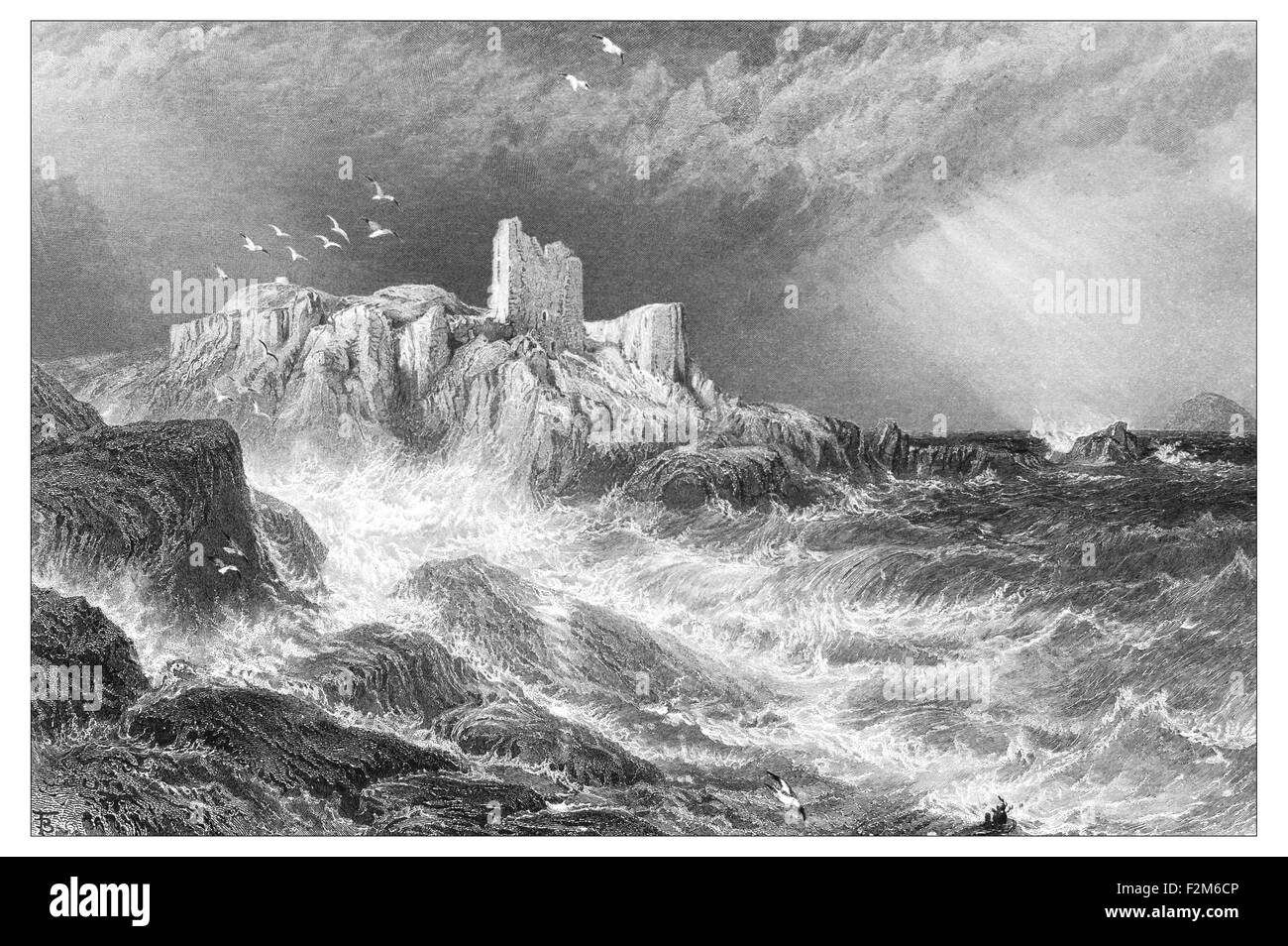 Turnbury castle hi-res stock photography and images - Alamy