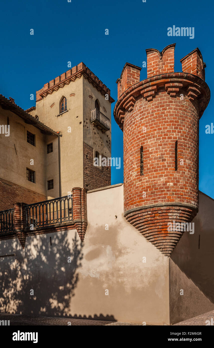 Italy Piedmont Bra Traversa Palace Stock Photo - Alamy