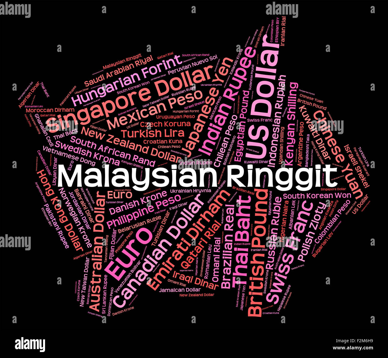 Malaysian Ringgit Showing Currency Exchange And Market Stock Photo - Alamy