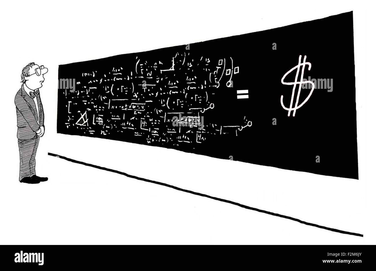 Business cartoon mba class hi-res stock photography and images - Alamy