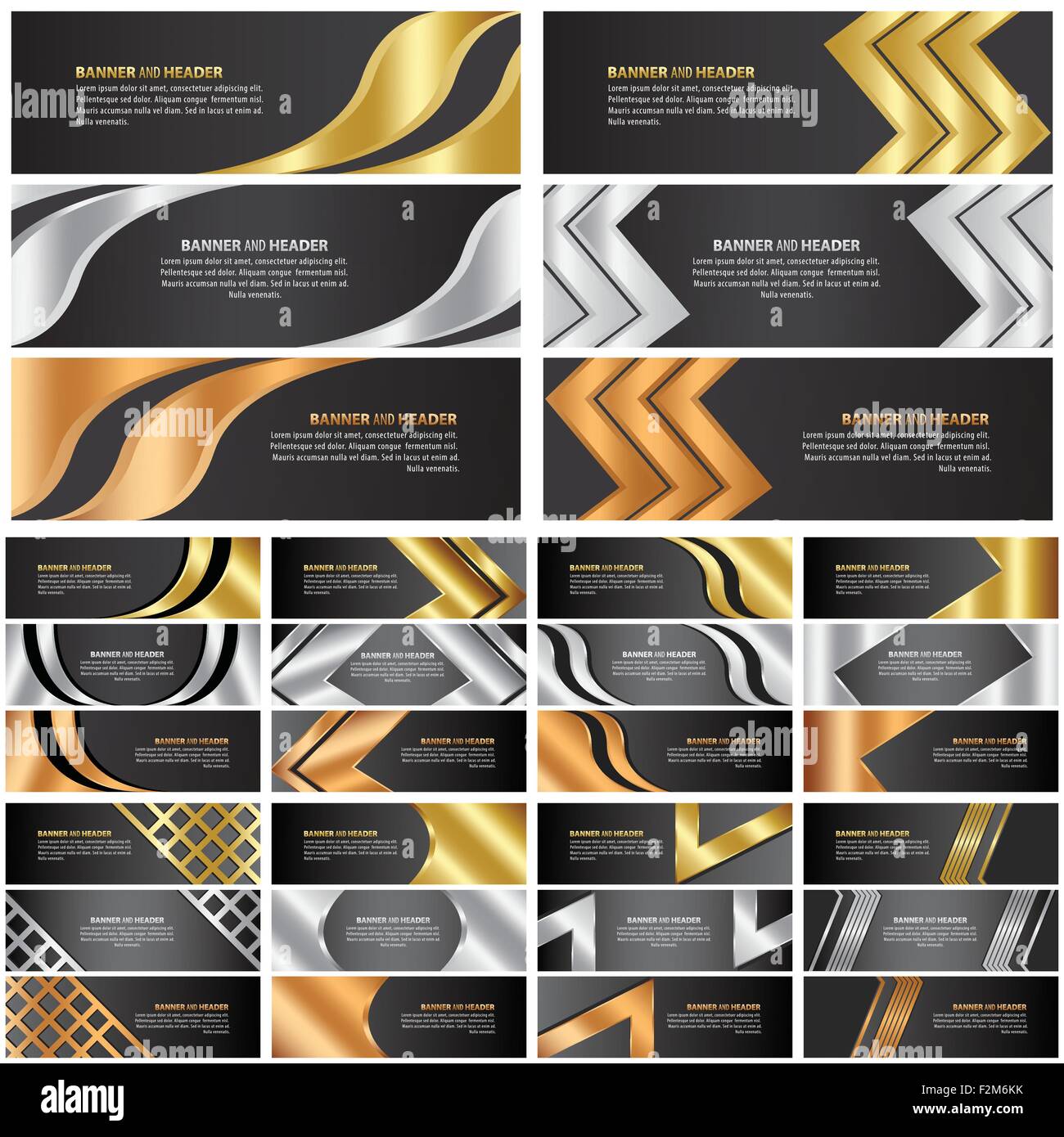 Bronze banner hi-res stock photography and images - Alamy