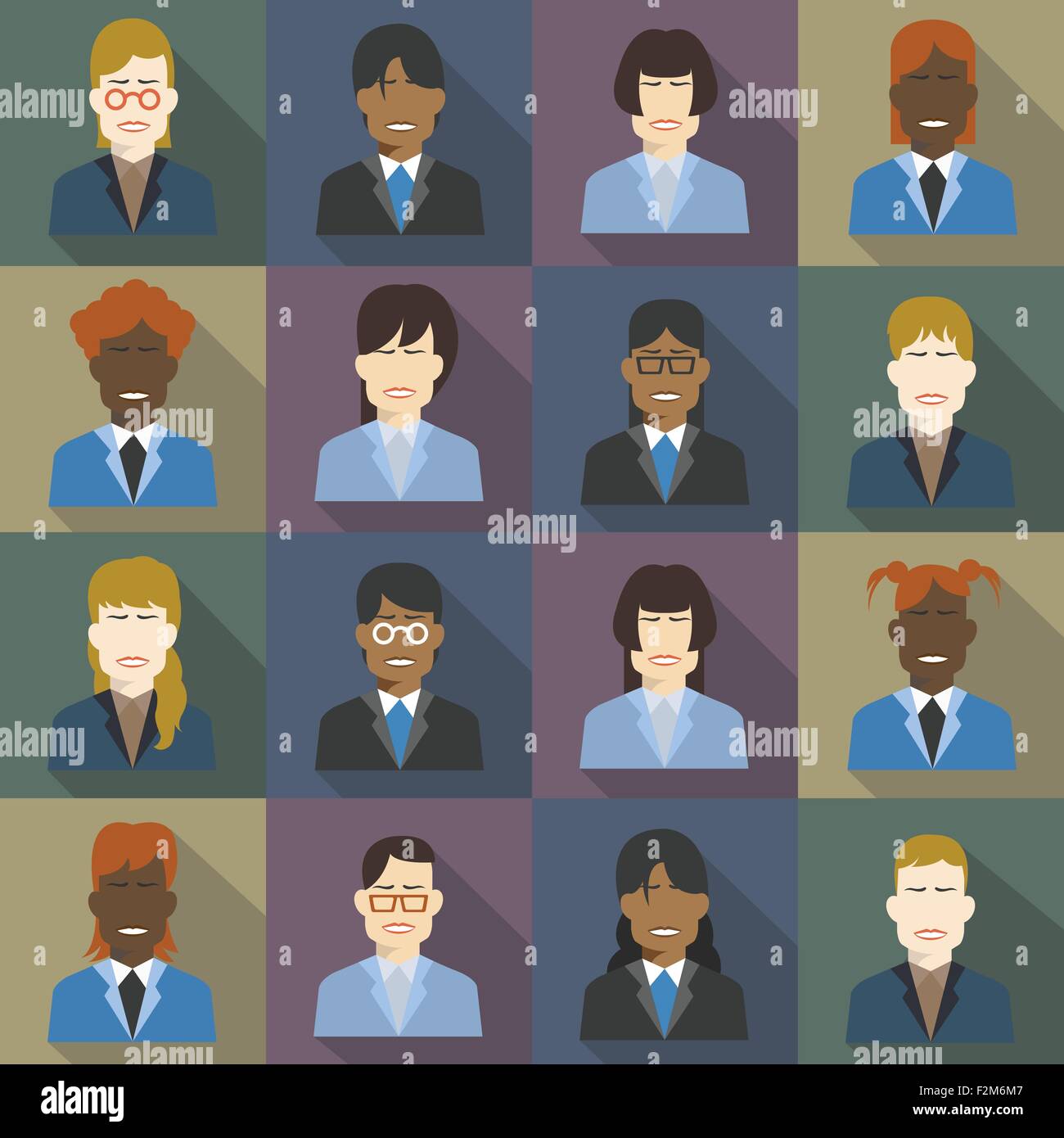 No face businessman working Stock Vector Images - Alamy