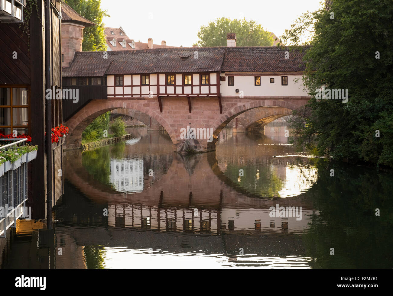 Nuremberg bridge hi-res stock photography and images - Alamy