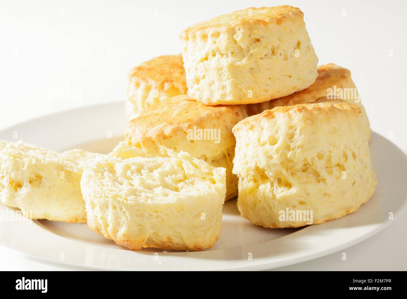 Scones plate hi-res stock photography and images - Alamy