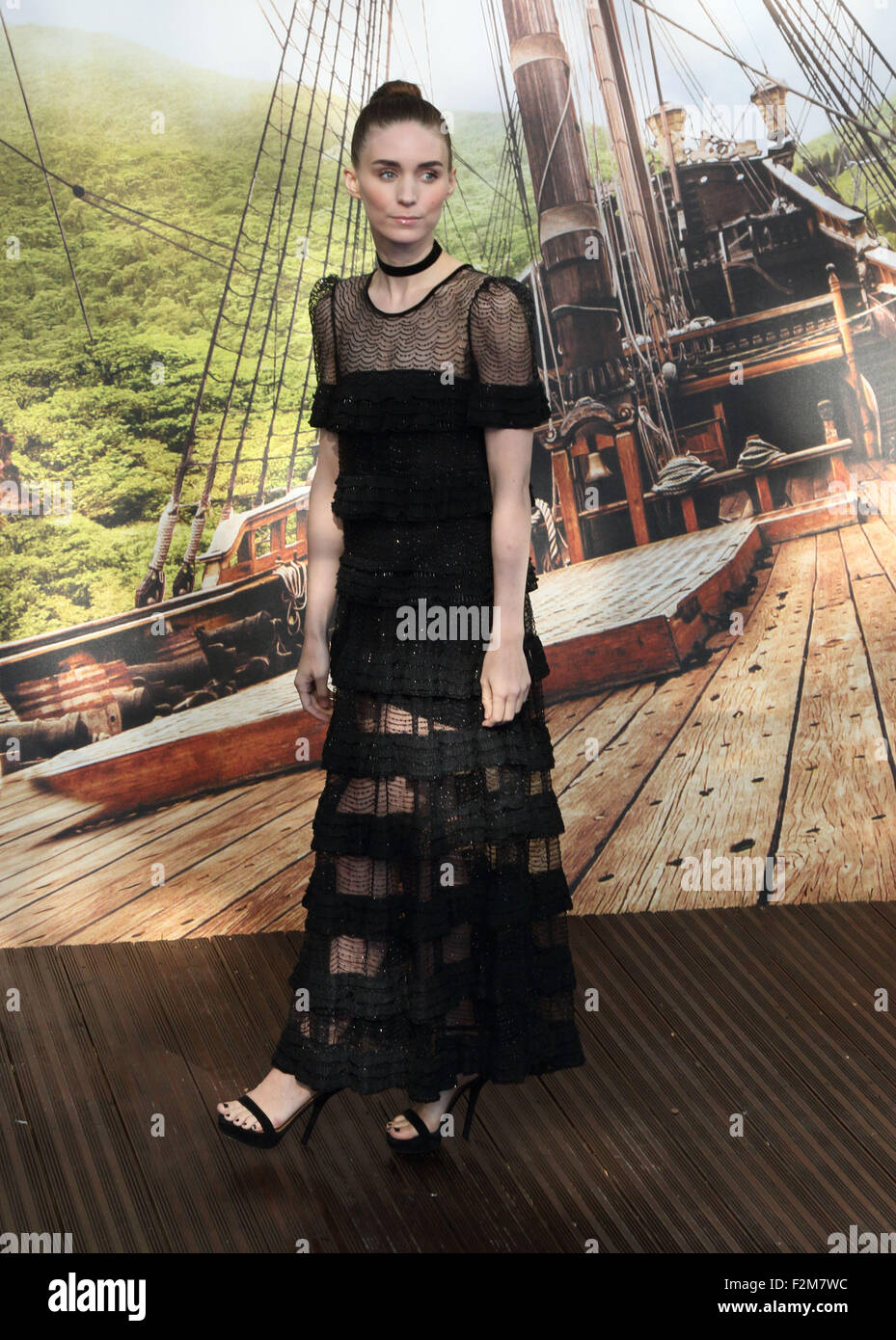 London, UK. 20th September, 2015. Rooney Mara at World Premiere of 'Pan ...