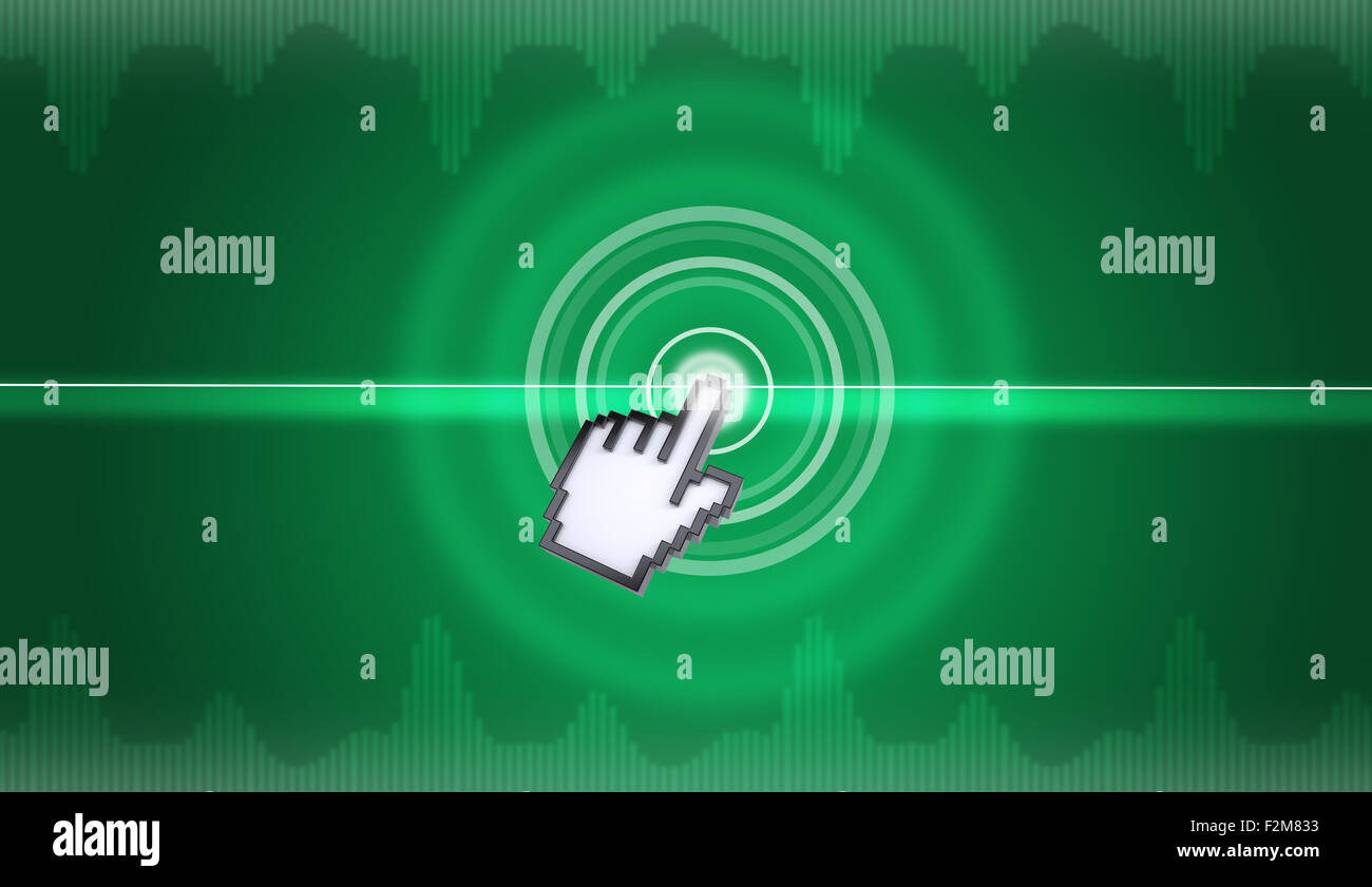 Cursor abstract hi-res stock photography and images - Alamy