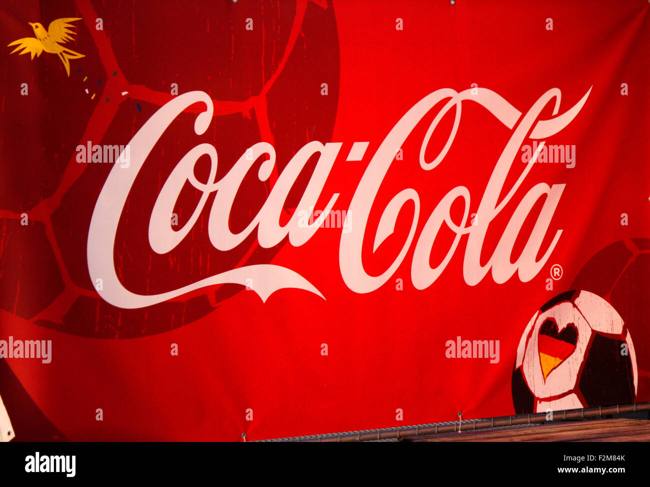 Coca cola signage hi-res stock photography and images - Alamy