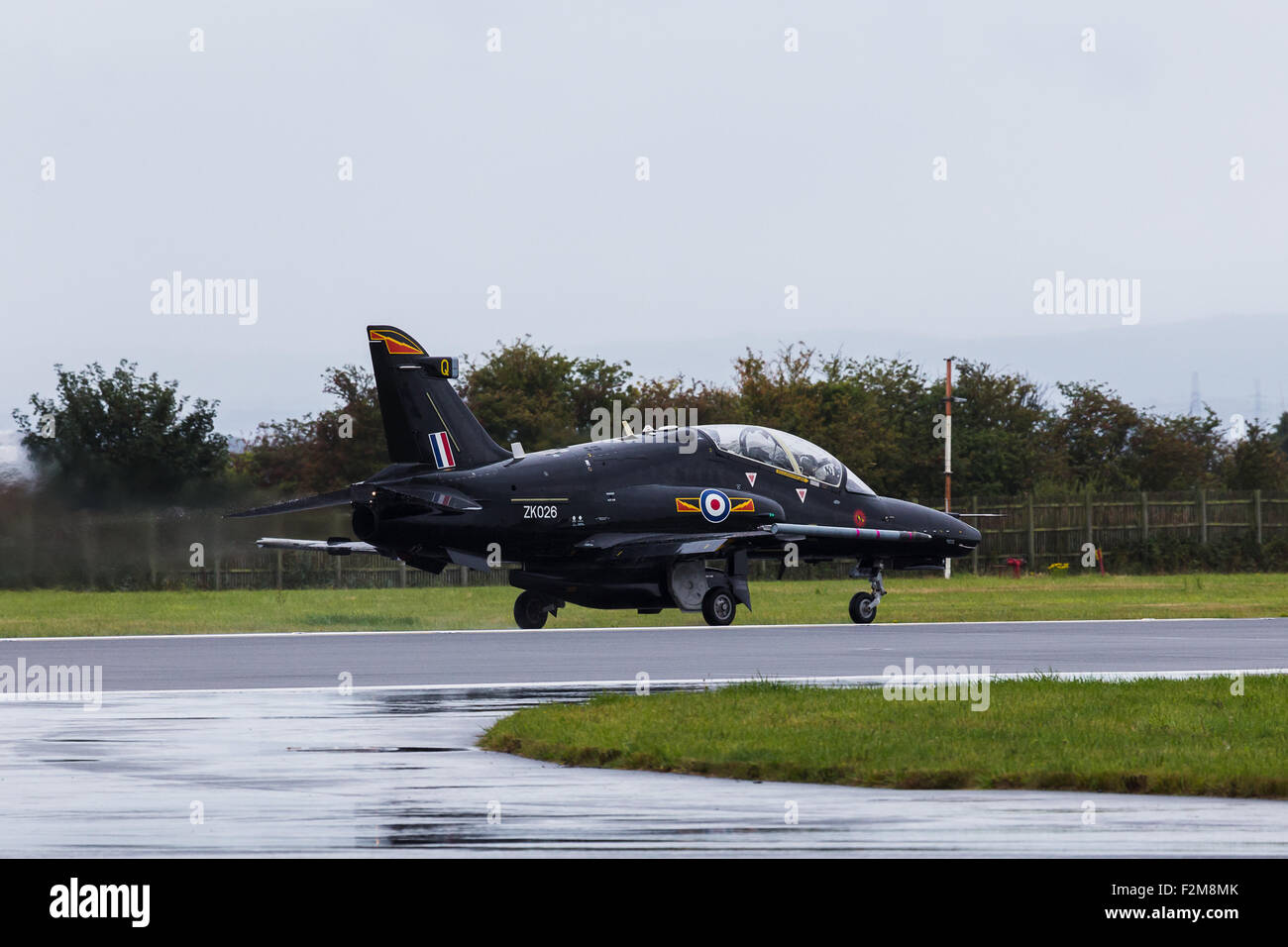 Hawk T2 preparing for take-off Stock Photo - Alamy