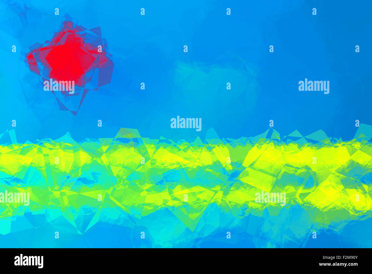 Triangular flag design hi-res stock photography and images - Alamy