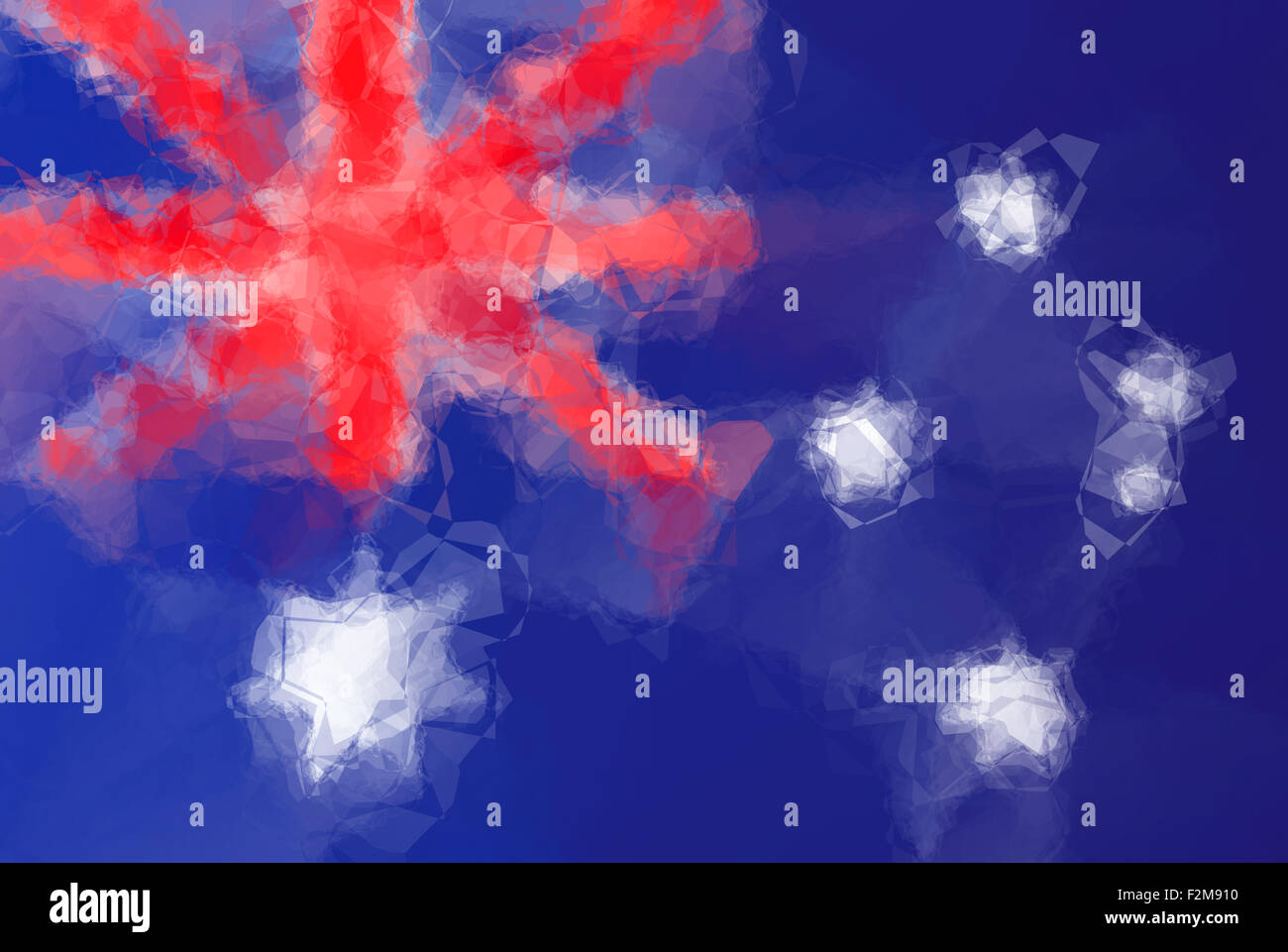 Mosaic Of The Australian Flag High Resolution Stock Photography and ...