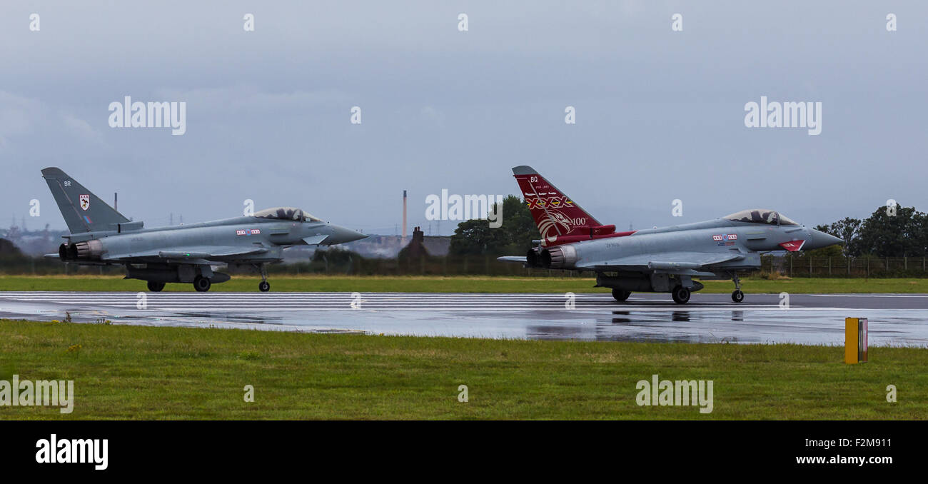 Raf typhoons hi-res stock photography and images - Alamy