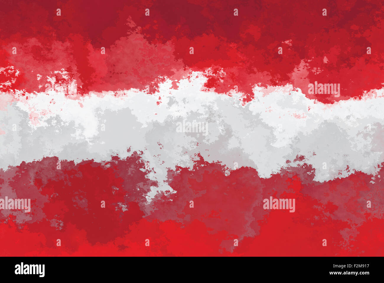 Austrian flag - grunge design pattern Stock Photo - Alamy