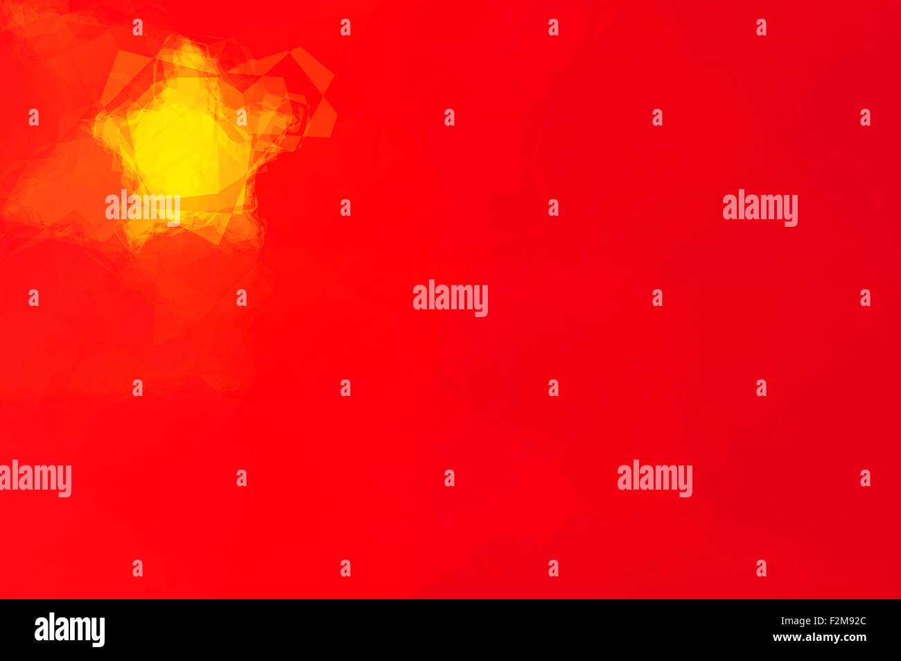 Chinese flag - triangular polygonal pattern Stock Photo - Alamy