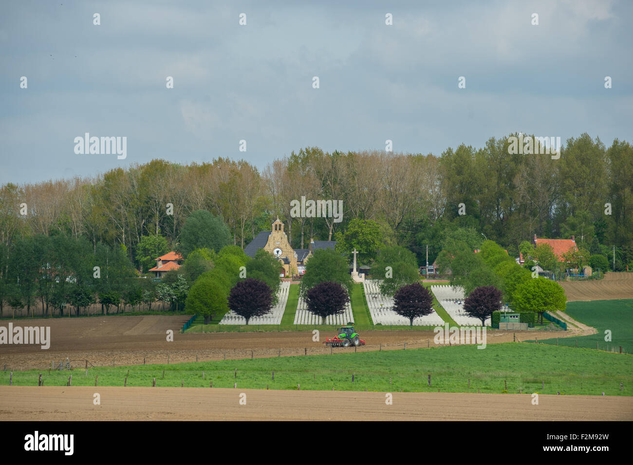 Flanders first world war hi-res stock photography and images - Alamy