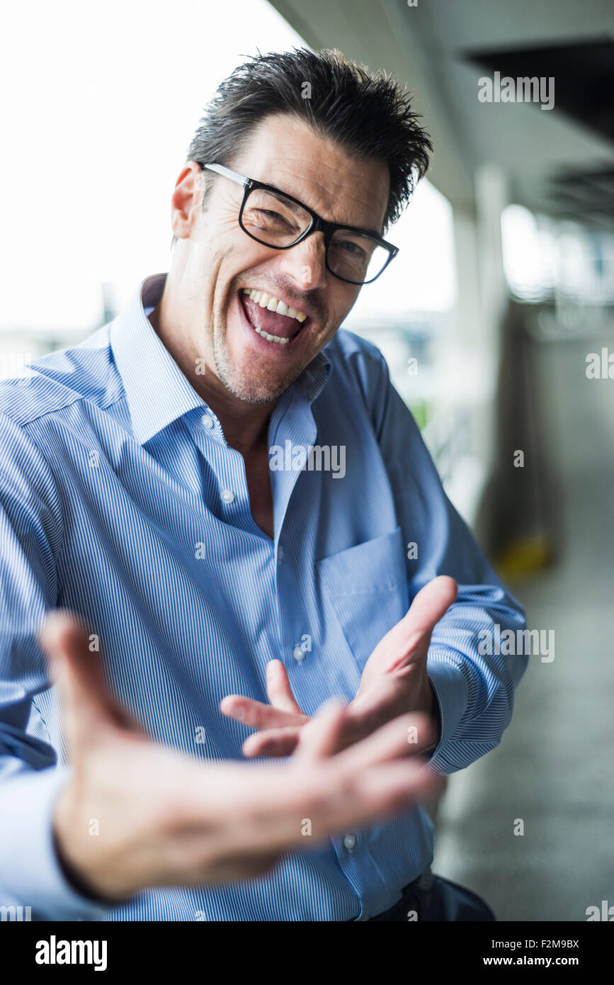 Freaking out hi-res stock photography and images - Alamy