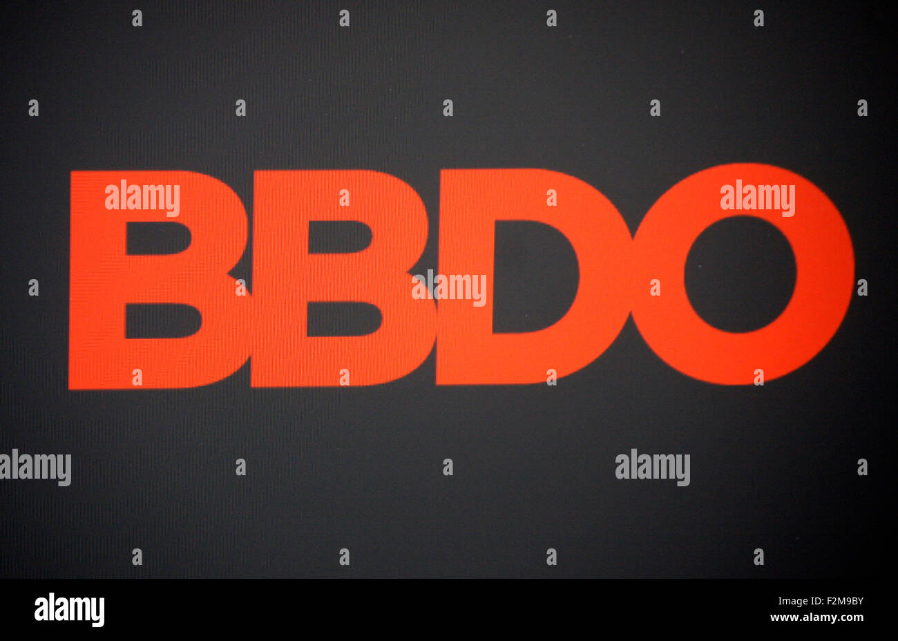 Markenname: "BBDO", Berlin Stock Photo - Alamy