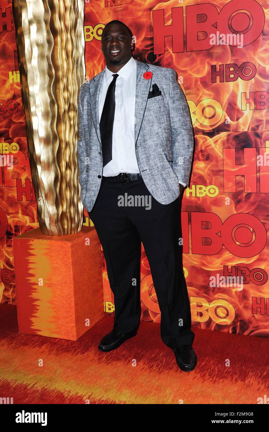 Los Angeles, CA, USA. 20th Sep, 2015. Donovan W. Carter at the after ...