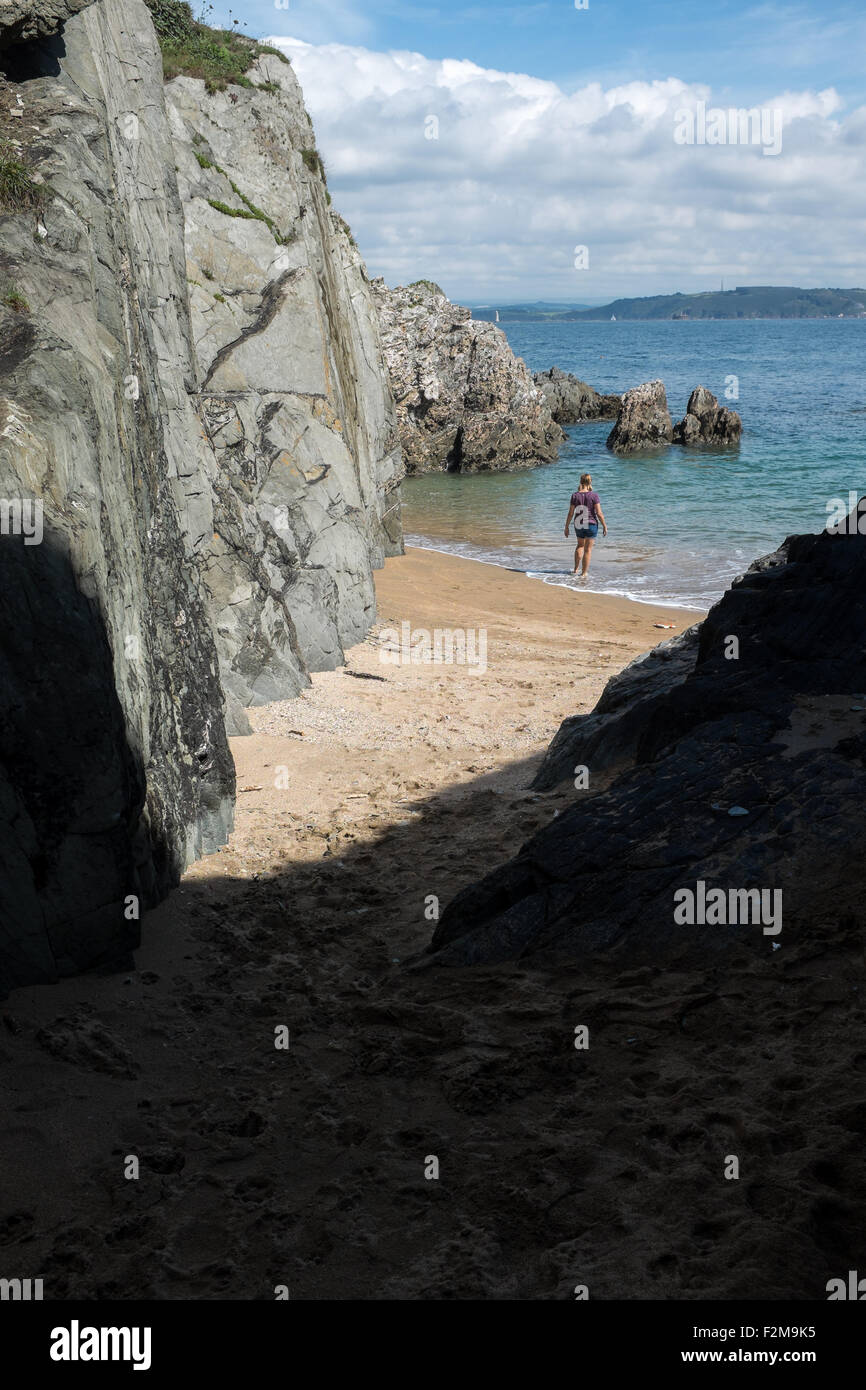 Penlee point. hi-res stock photography and images - Alamy