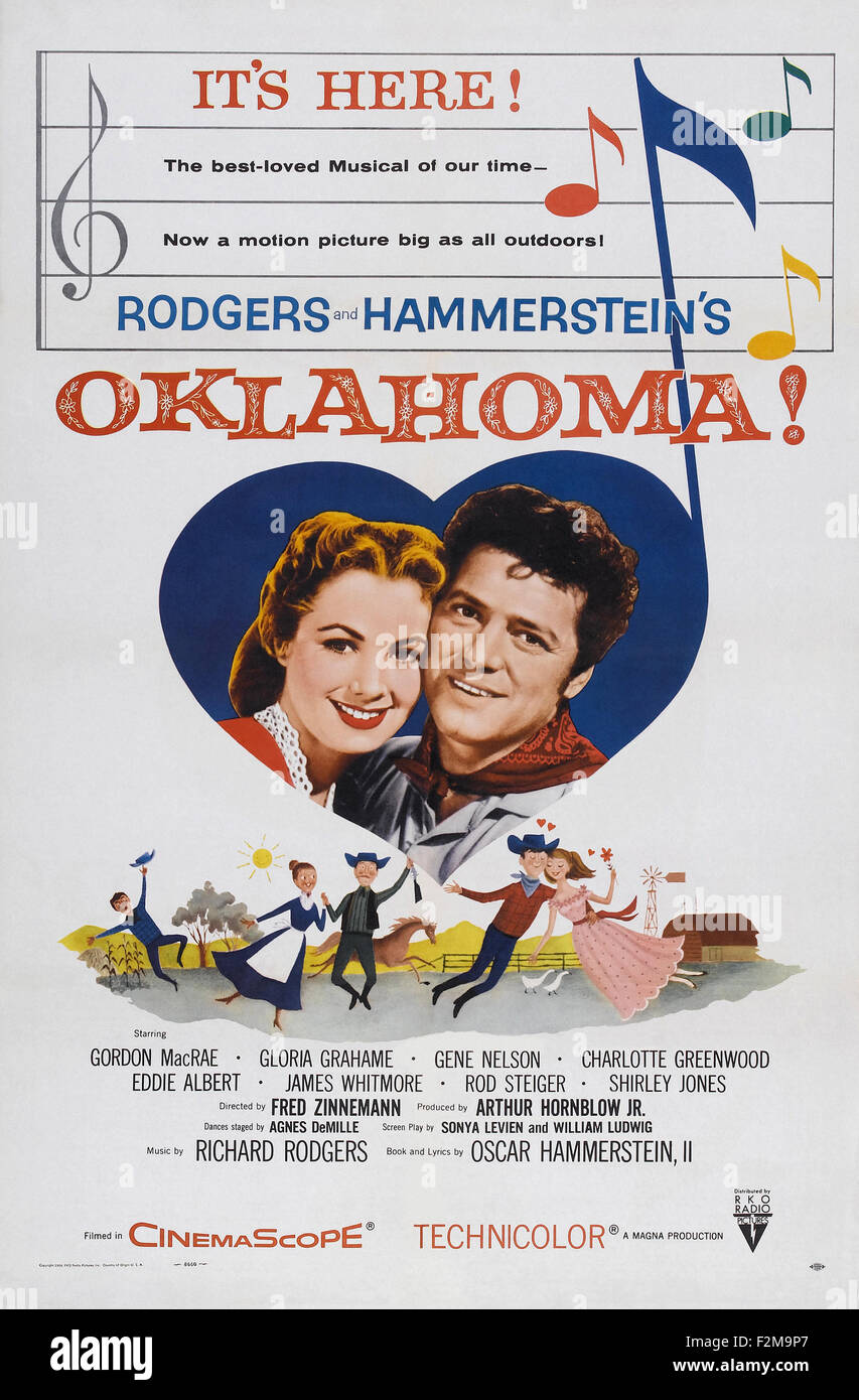 Oklahoma - Movie Poster Stock Photo - Alamy
