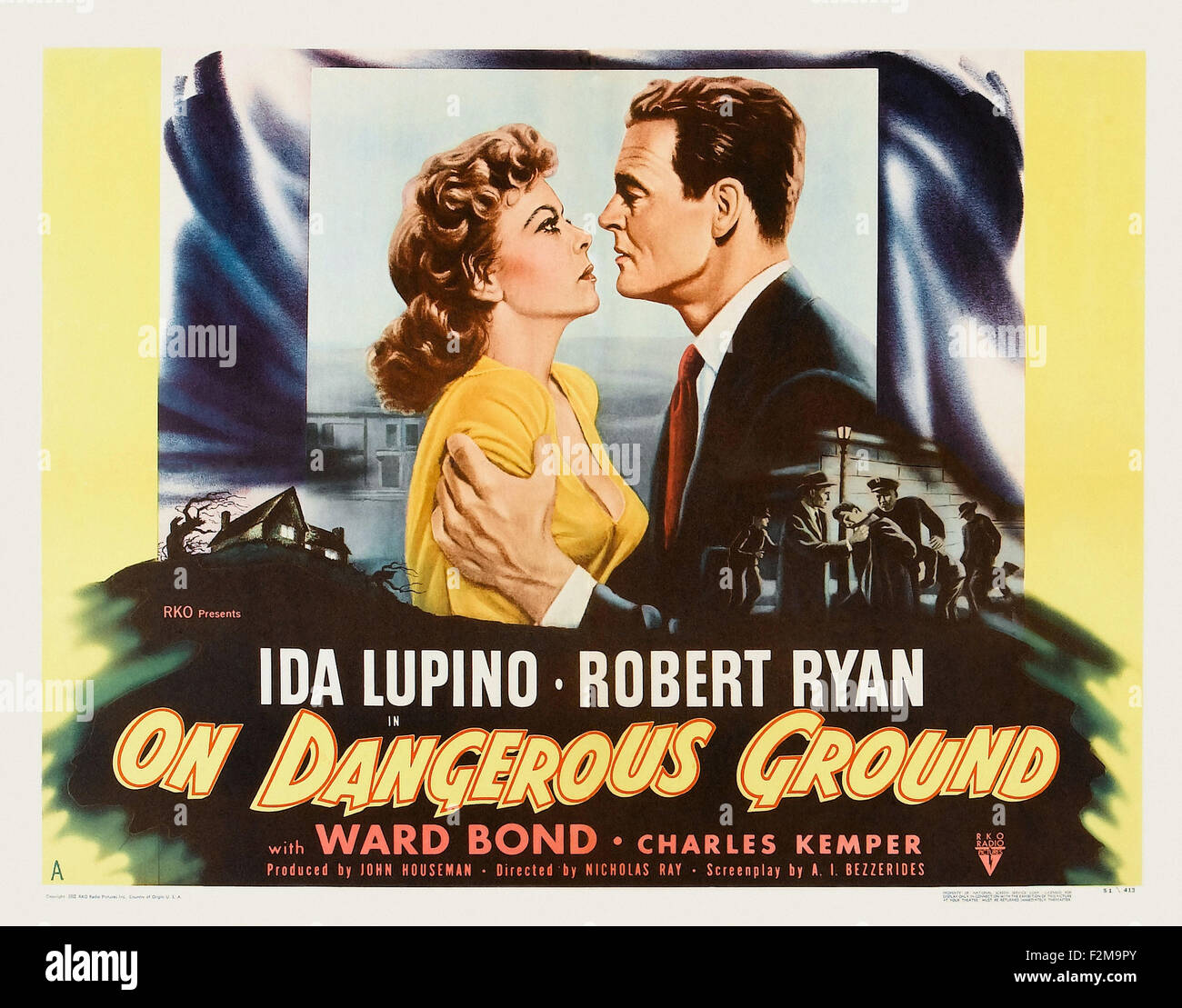 On dangerous ground 1952 hi-res stock photography and images - Alamy