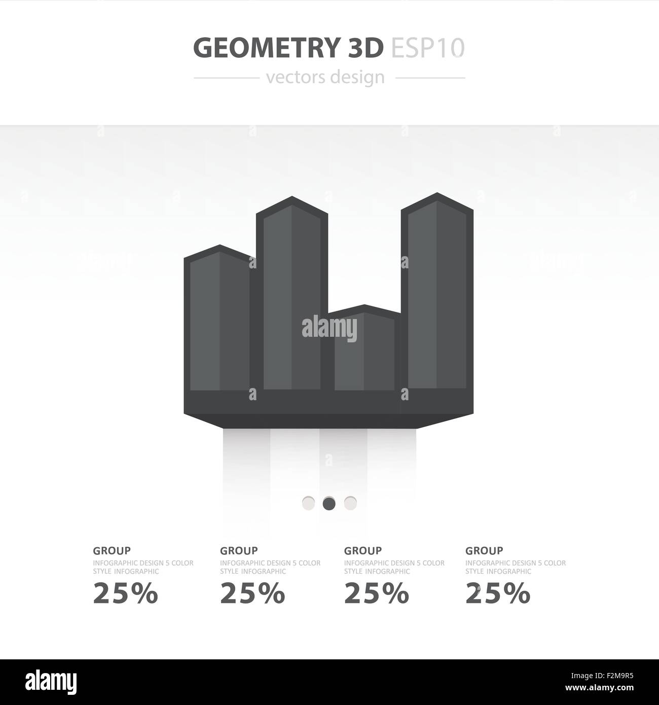 Vector 3d arrows infographic. Template for diagram, graph, presentation ...