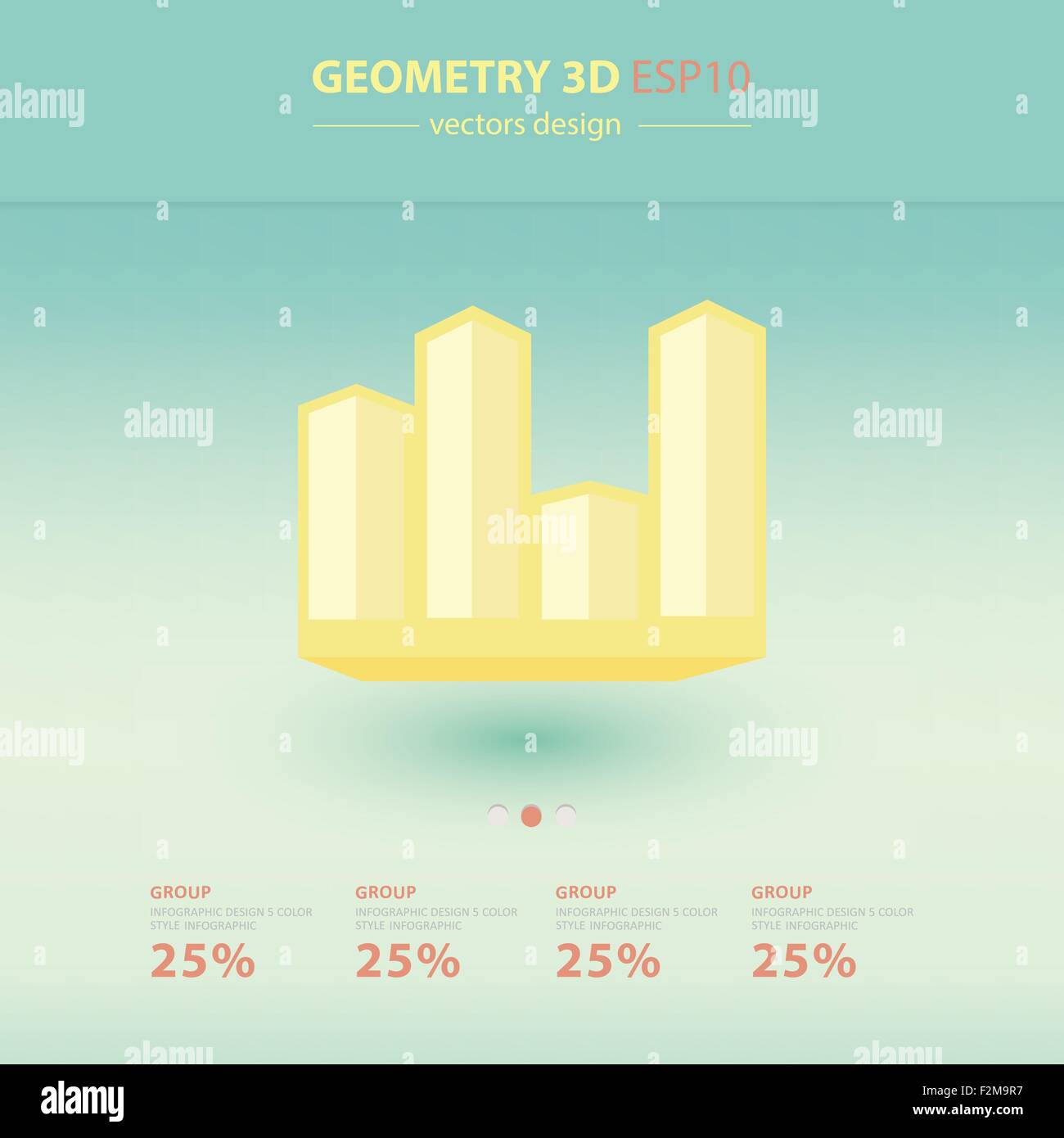 Vector 3d arrows infographic. Template for diagram, graph, presentation ...