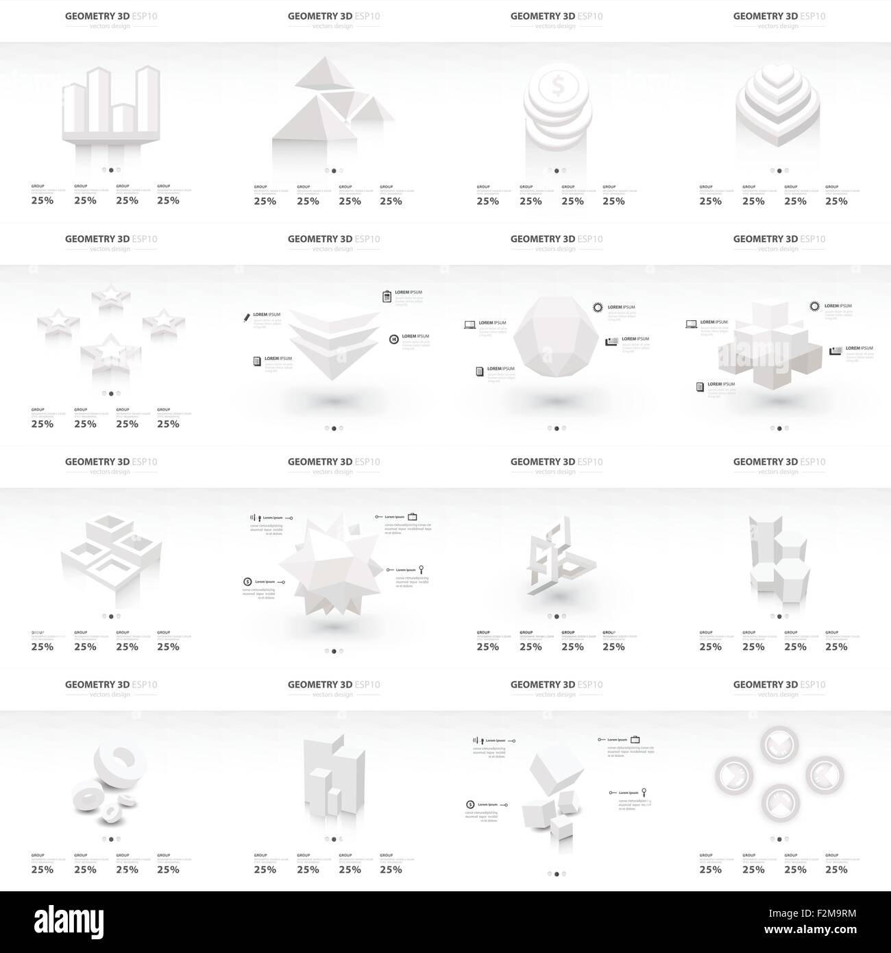 White infographic hi-res stock photography and images - Alamy