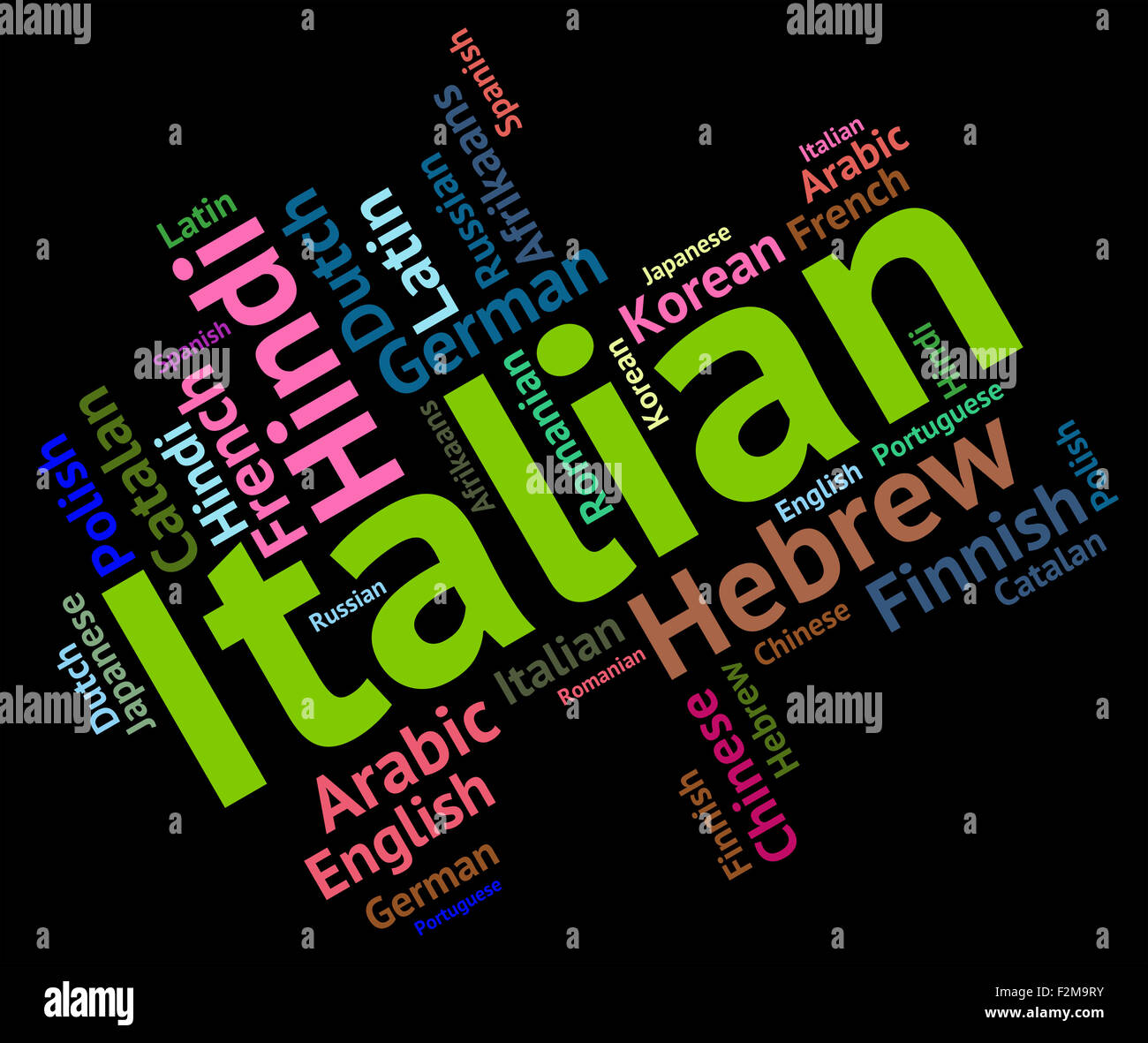 Italian languages hi-res stock photography and images - Alamy
