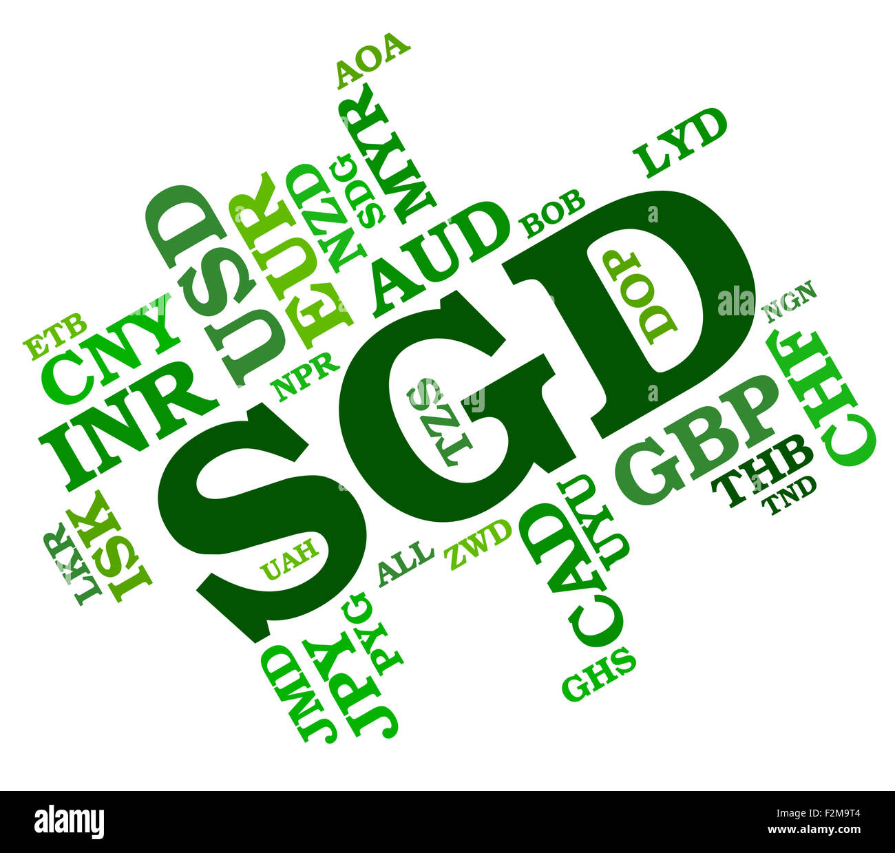 Singapore currency text dollars hi-res stock photography and images - Alamy