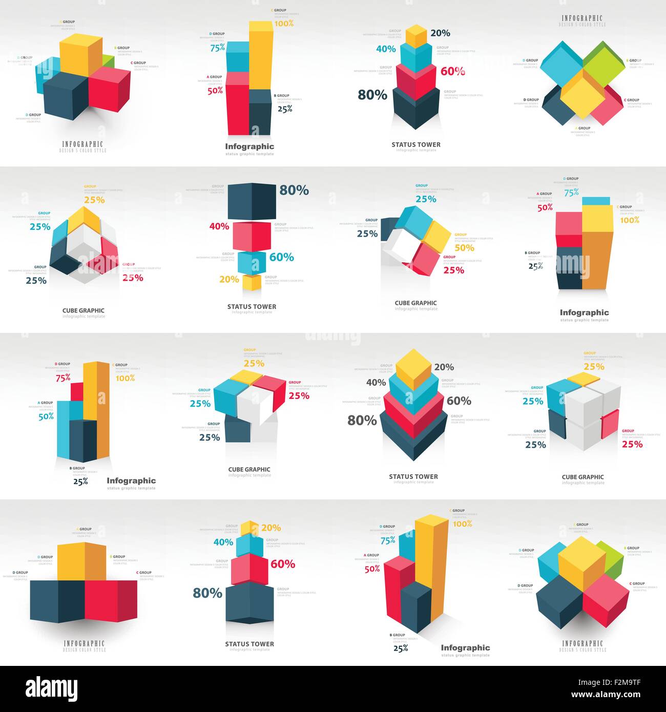 Info graphic template Stock Vector Images - Alamy