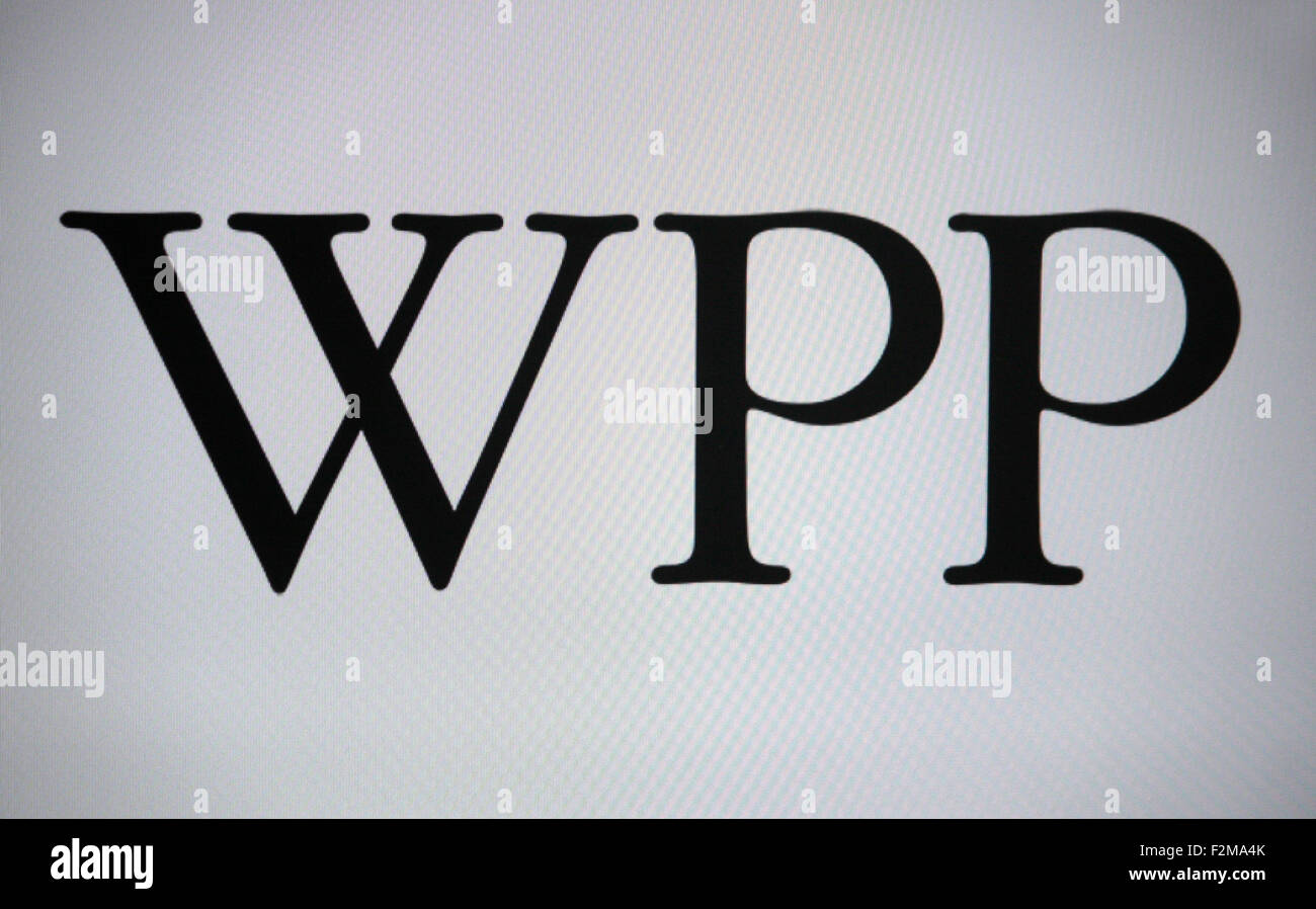 Wpp logo hi-res stock photography and images - Alamy