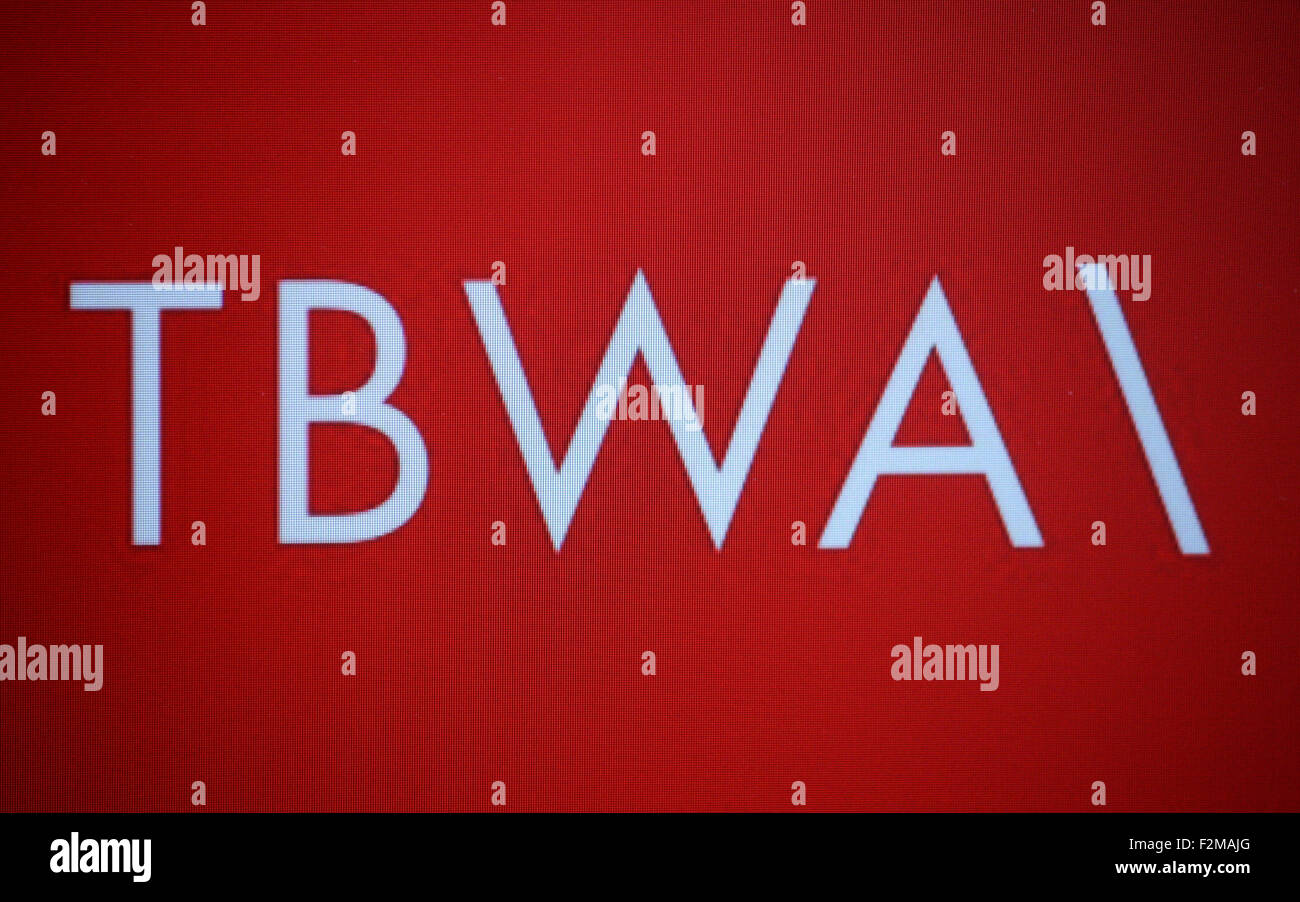 Tbwa logo hi-res stock photography and images - Alamy