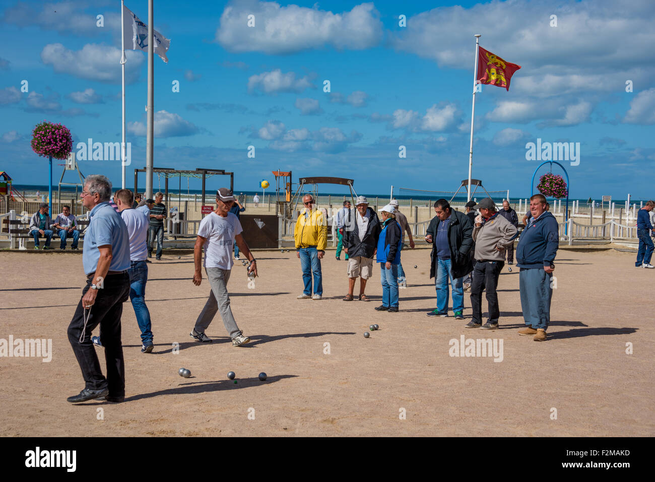 Game of boules hi-res stock photography and images - Alamy