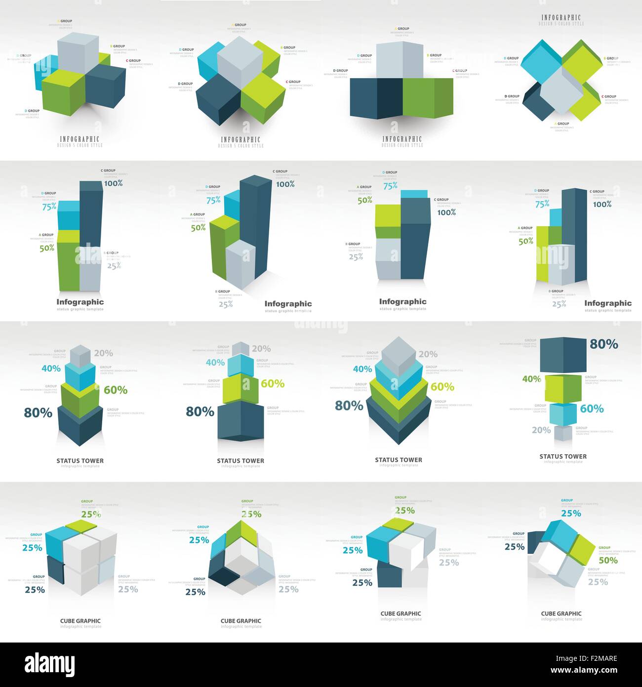 Geometry infographic template hi-res stock photography and images - Alamy