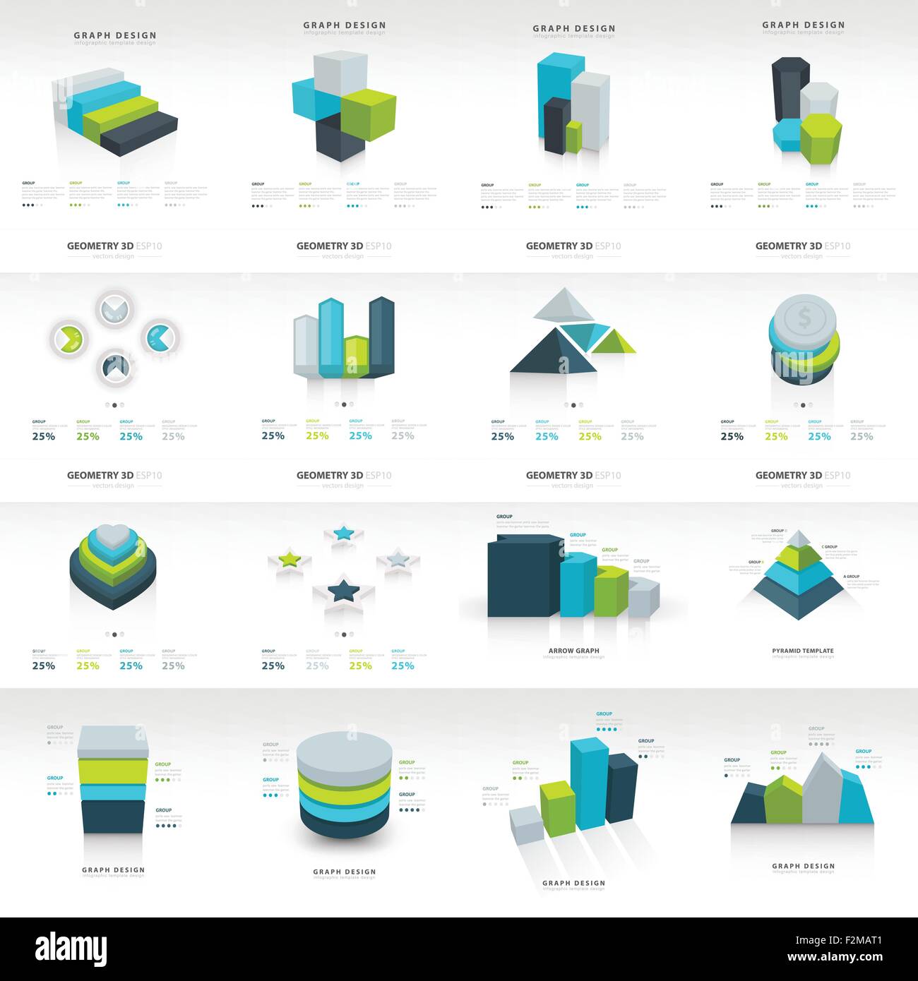 Geometry infographic template hi-res stock photography and images - Alamy