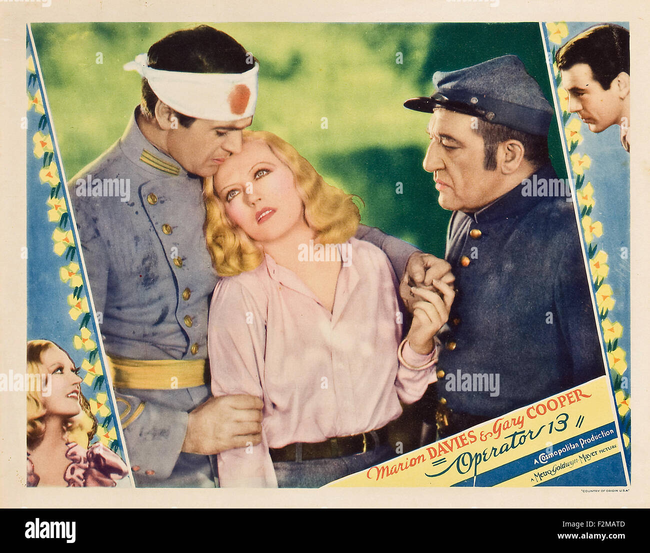 Operator 13 - Movie Poster Stock Photo - Alamy