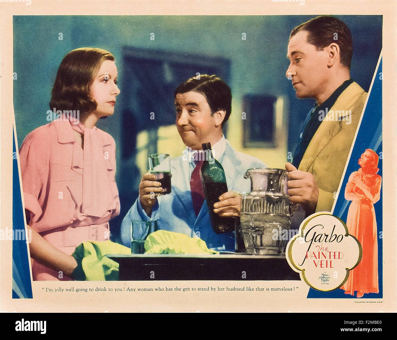 Cinema movie design graphics hollywood classic painted veil hi-res ...