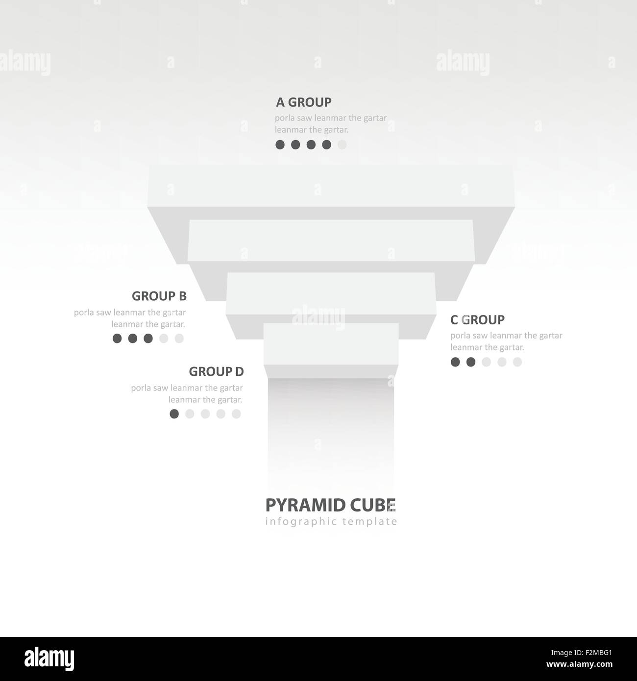 Upside down pyramid Stock Vector Images - Alamy