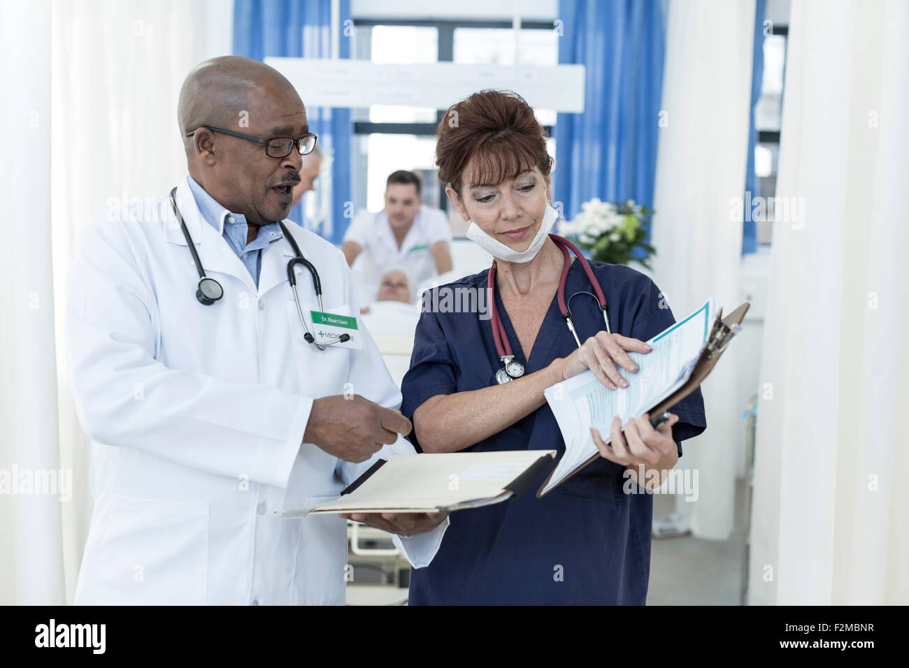 African woman patient hospital africa hi-res stock photography and ...