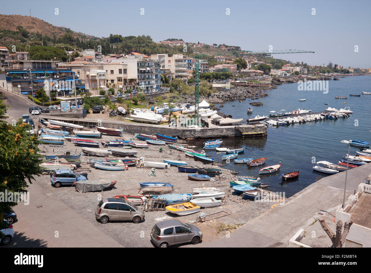 Aci Trezza, Sicily, Italy Stock Photo - Alamy