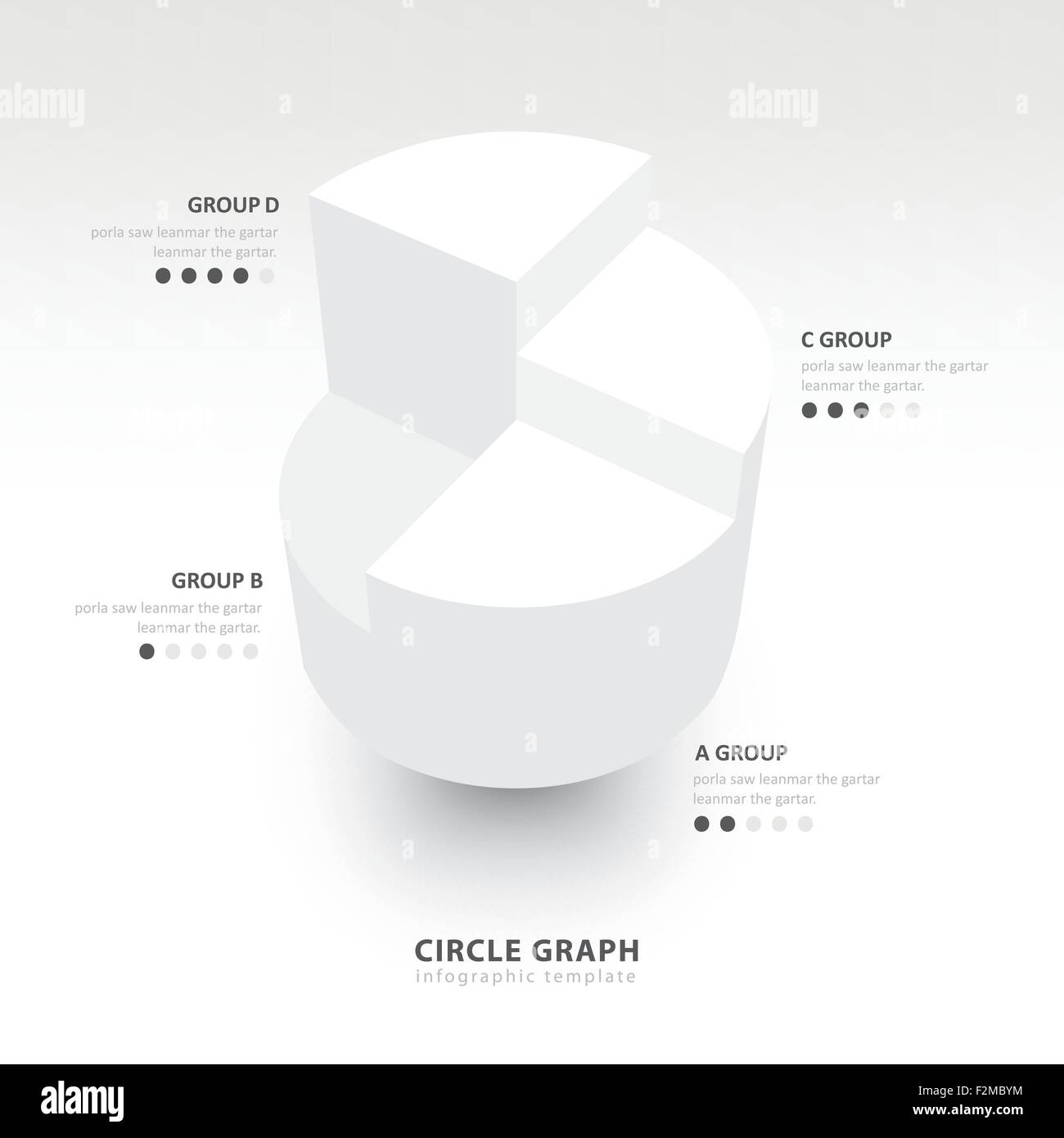 Business infographics circle hi-res stock photography and images - Alamy