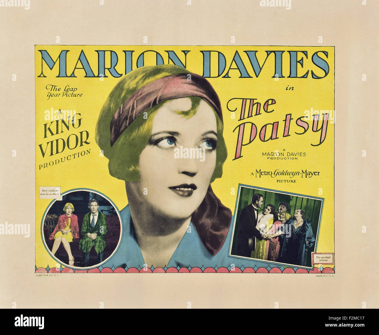 Cinema movie design graphics hollywood classic patsy hi-res stock ...