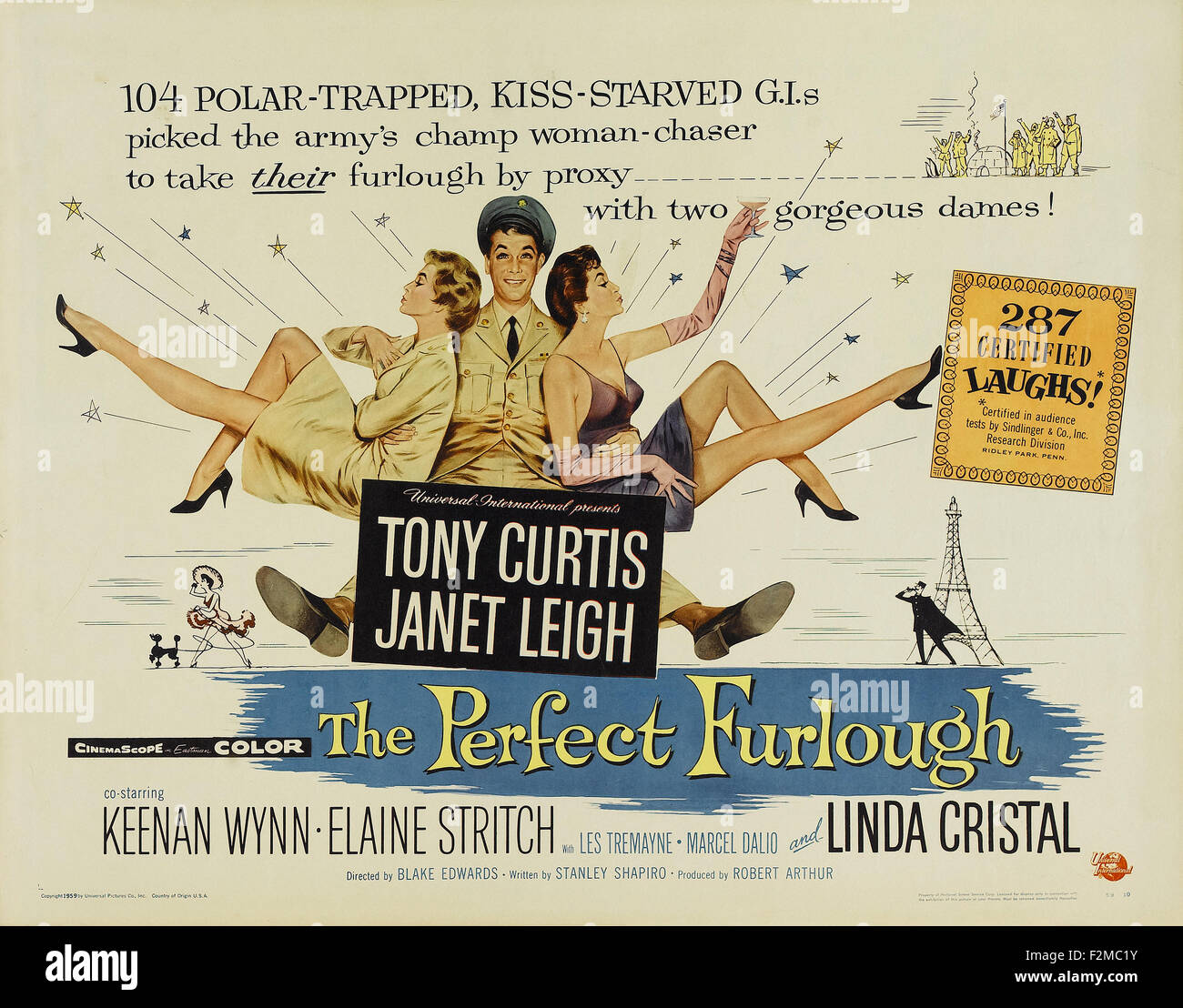 Perfect Furlough, The - Movie Poster Stock Photo - Alamy