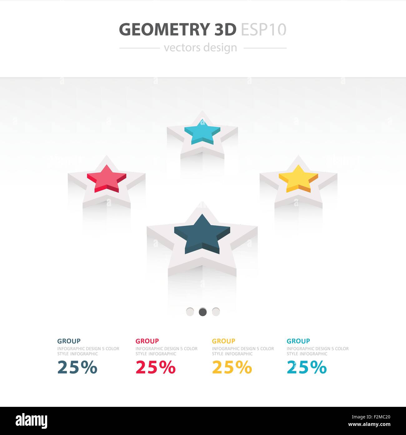 Star infographic hi-res stock photography and images - Alamy
